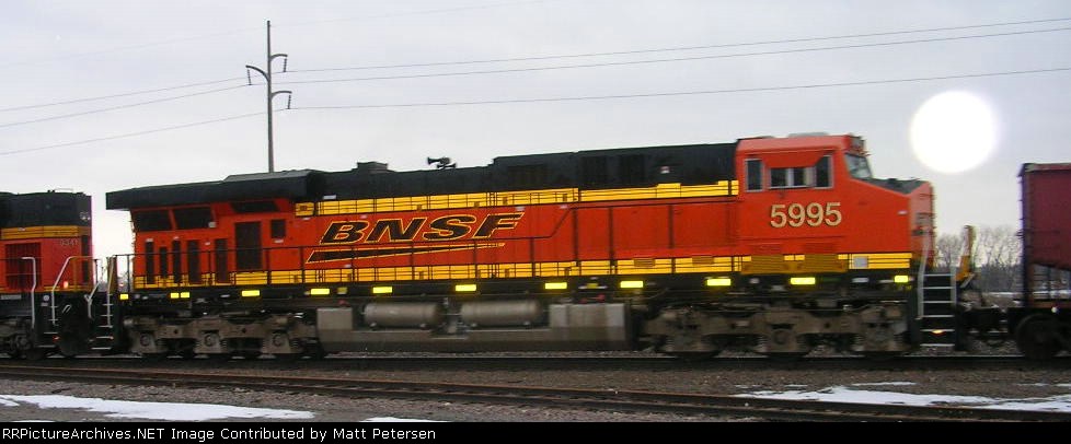 BNSF 5995